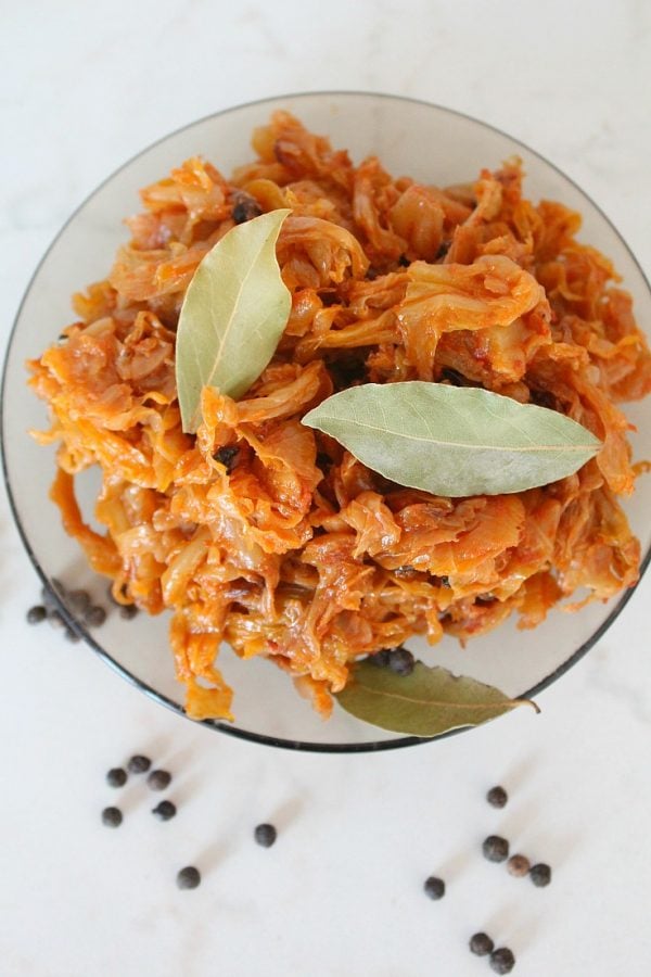 Vegan Cabbage Recipe Healthy Dinner Idea Or Side Dish