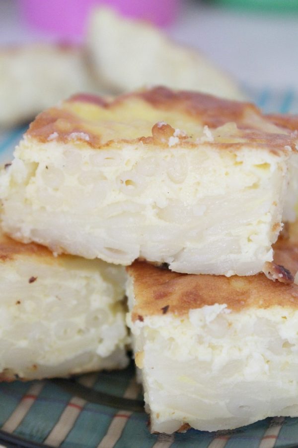 This Is The Best Macaroni Pudding Ever! - Easy Peasy Creative Ideas