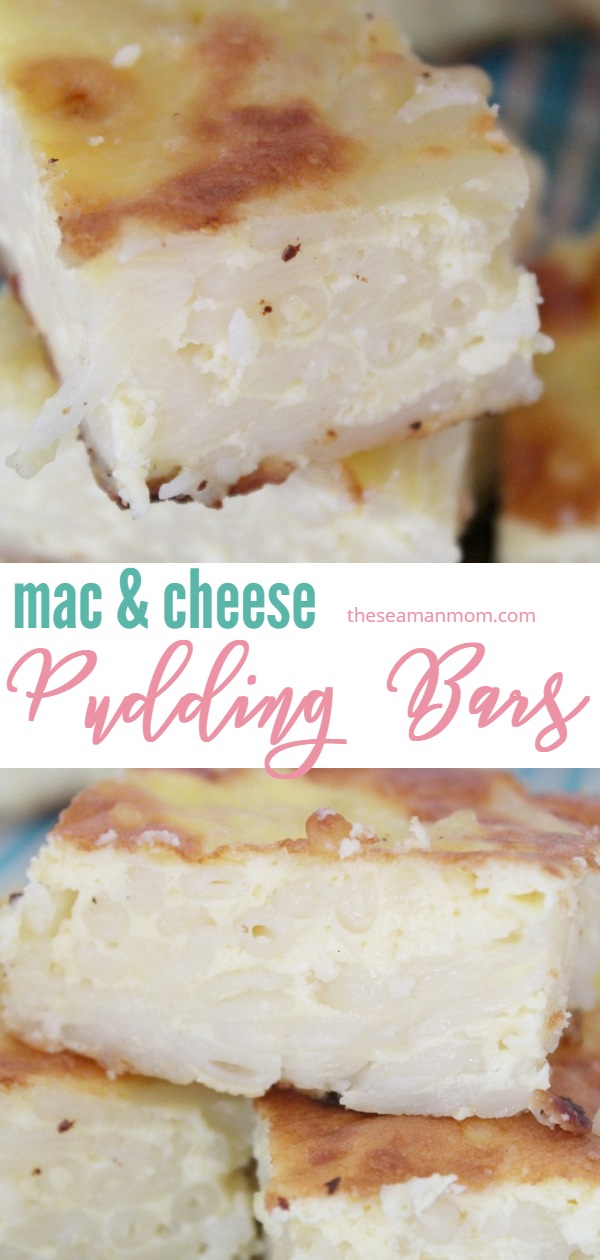 Macaroni and cheese pudding recipe with lemon juice