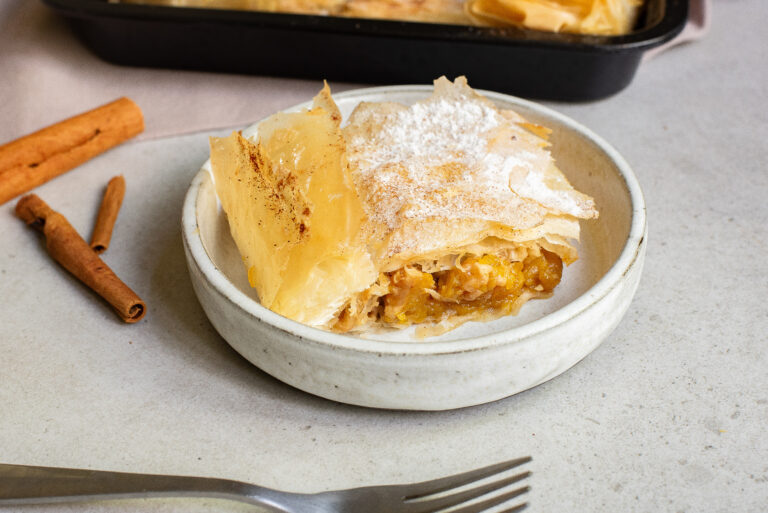 Easiest Ever Filo Pumpkin Pie - Easy Peasy Creative Ideas