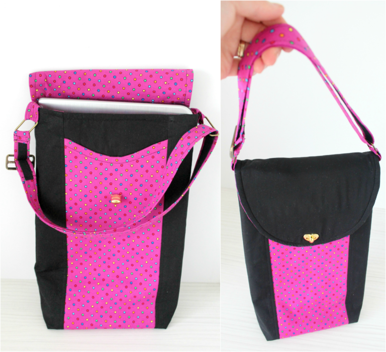 Cross Body Bag Pattern With Easy Step By Step Sewing Tutorial
