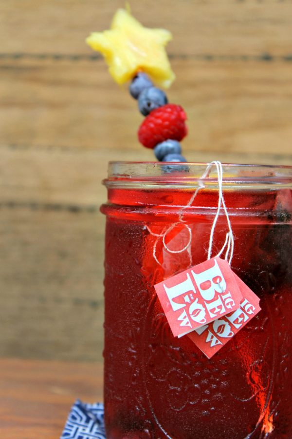 Sparkling Ice Tea Perfect Summer Drink For BBQ's, Picnics & More