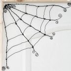 Spooky & Cute DIY Spider Web With Wire - Easy Peasy Creative Ideas