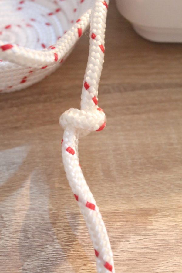 Rope Bowl Easy Sewing Tutorial - Easy Peasy Creative Ideas
