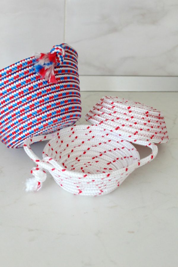 Rope Bowl Easy Sewing Tutorial Easy Peasy Creative Ideas Rope Bowl Easy Sewing Tutorial Easy Peasy Creative Ideas