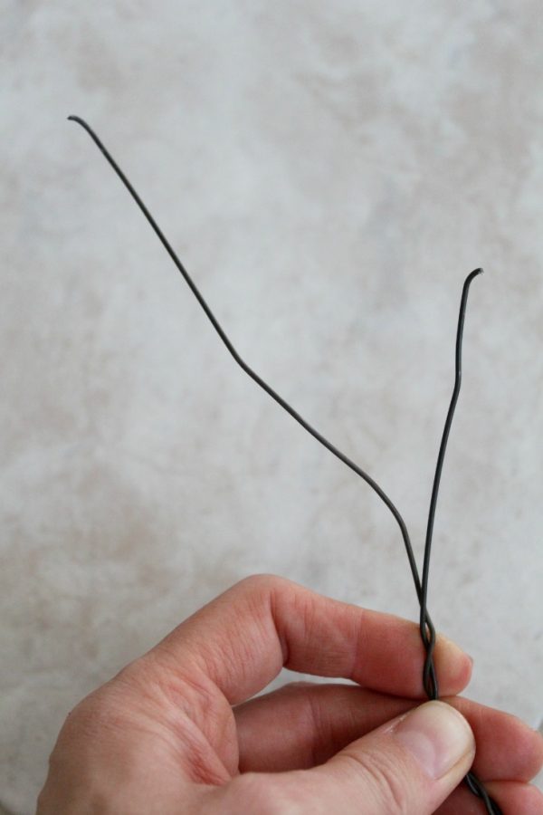 Spooky & Cute DIY Spider Web With Wire - Easy Peasy Creative Ideas