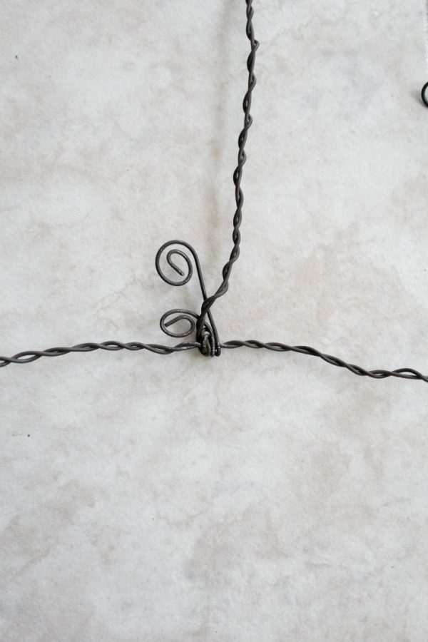 Spooky & Cute DIY Spider Web With Wire - Easy Peasy Creative Ideas