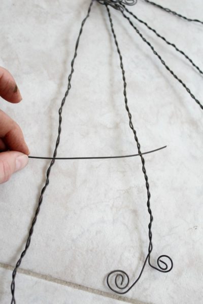 Spooky & Cute DIY Spider Web With Wire - Easy Peasy Creative Ideas