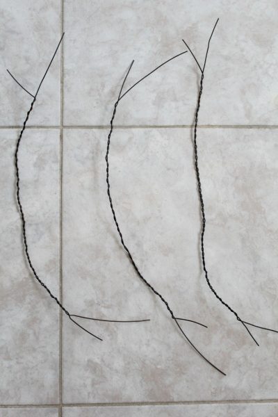 Spooky & Cute DIY Spider Web With Wire - Easy Peasy Creative Ideas