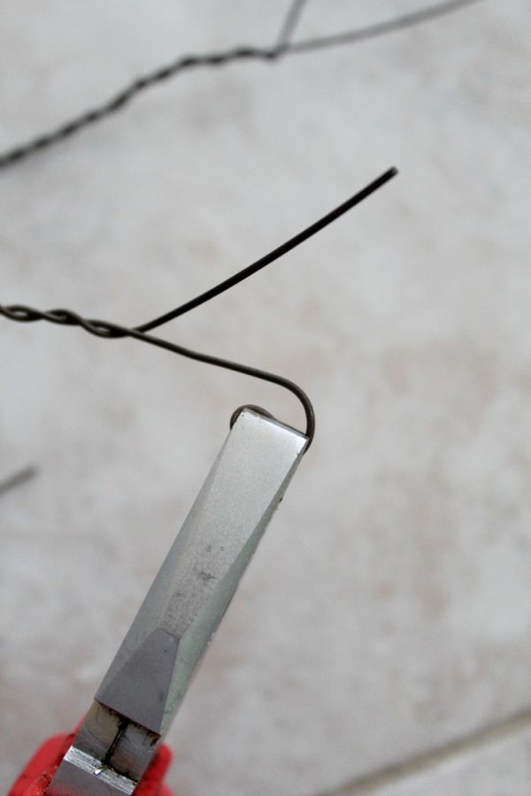 Spooky & Cute DIY Spider Web With Wire - Easy Peasy Creative Ideas