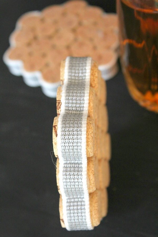 DIY Cork Coasters Tutorial With Recycled Wine Corks