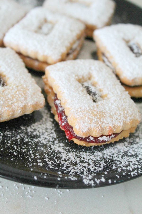 Strawberry Linzer Cookies Easy Recipe