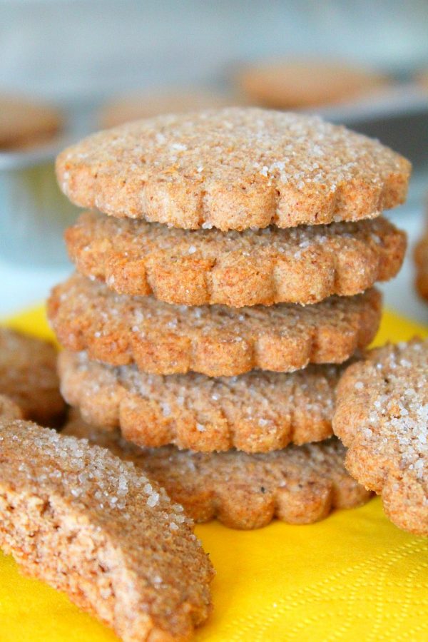 Cinnamon sugar cookies recipe - Easy Peasy Creative Ideas