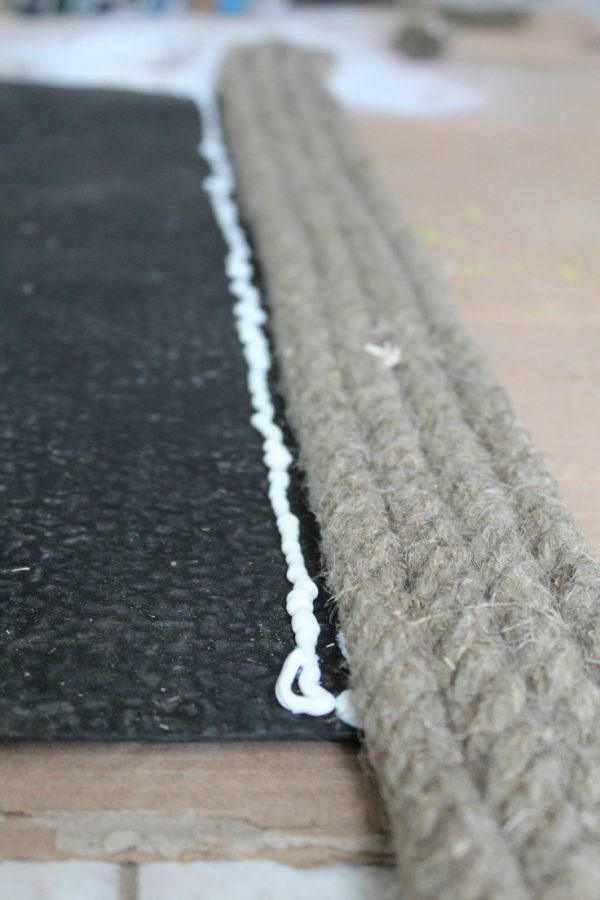 How to Make a Rope Rug For Cheap - Easy Peasy Creative Ideas