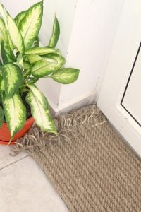 How to Make a Rope Rug For Cheap - Easy Peasy Creative Ideas