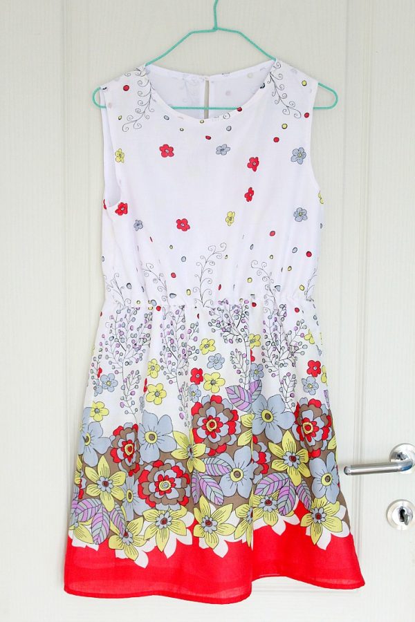 Simple Summer Dress Pattern For Women - Easy Peasy Creative Ideas