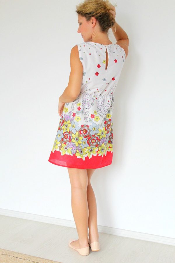 Simple Summer Dress Pattern For Women - Easy Peasy Creative Ideas