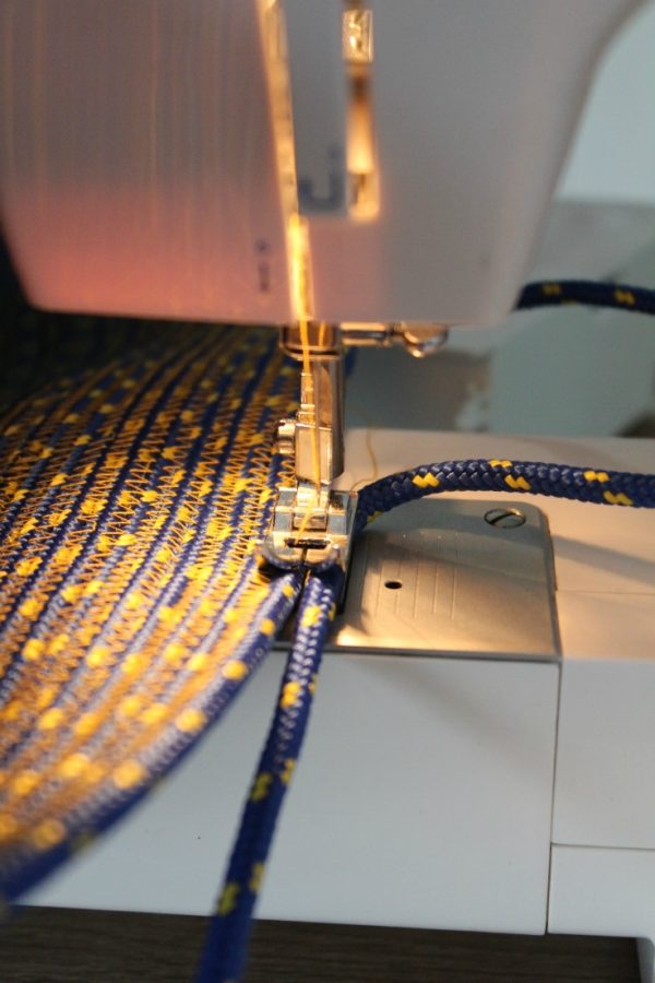 Rope Bag Sewing Tutorial | Easy Peasy Creative Ideas