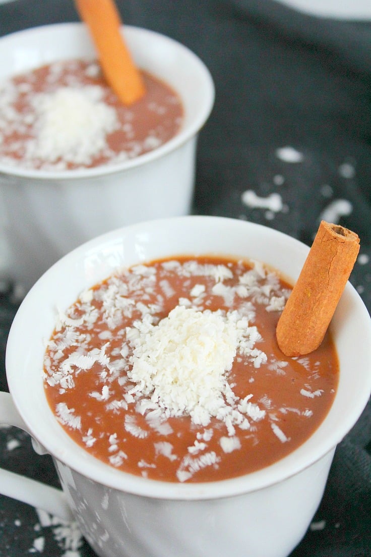 Aztec Hot Chocolate With Instant Coffee - Easy Peasy Creative Ideas