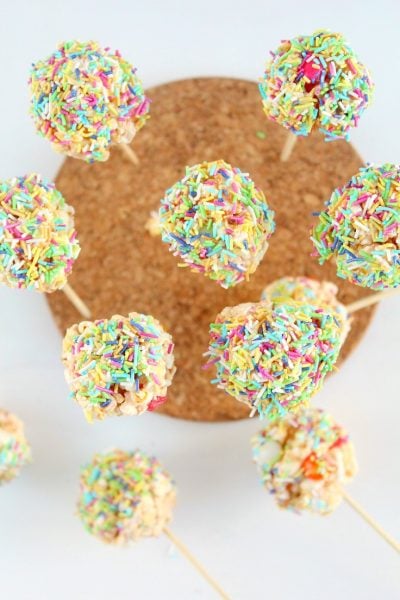 Sweet And Sour Popcorn Lollipops Recipe