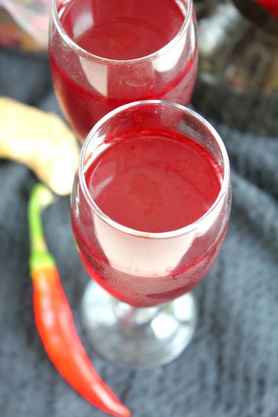 Blood Punch Recipe Non Alcoholic Halloween Beverage