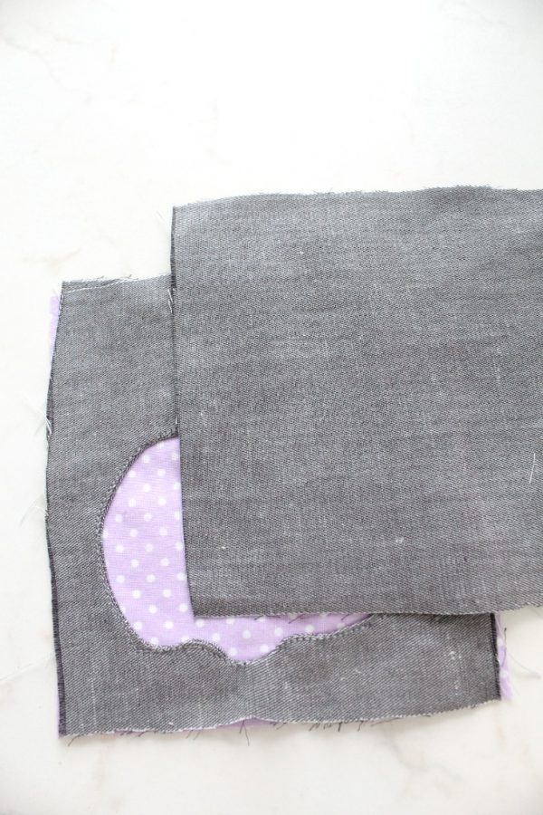 Reversed Applique Pumpkin Fabric Coasters Sewing Tutorial