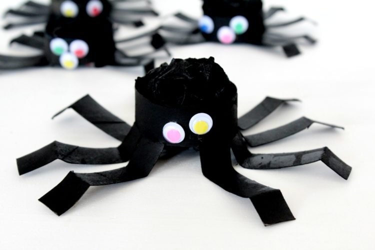 DIY Halloween Spider Tutorial