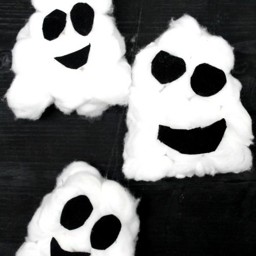 Halloween Ghosts Halloween Craft For Kids - Easy Peasy Creative Ideas