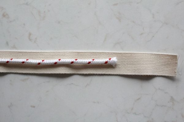 How To Sew WEBBING STRAPS FOR BAGS - Easy Peasy Creative Ideas