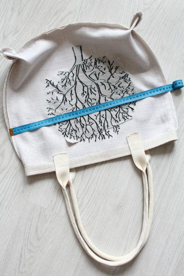 How To Line A Bag Easy Sewing Tutorial - Easy Peasy Creative Ideas
