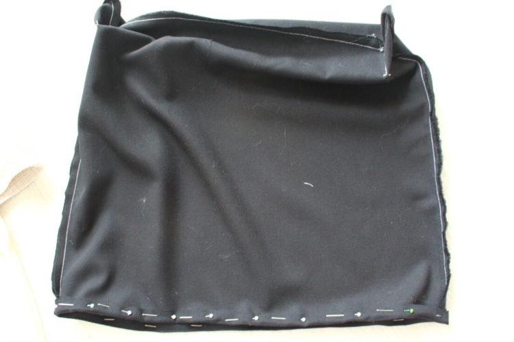 How To Line A Bag Easy Sewing Tutorial - Easy Peasy Creative Ideas