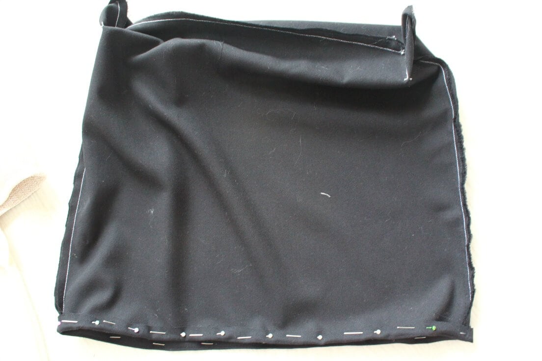 How To Line A Bag, Method Suitable For Most Bag Types