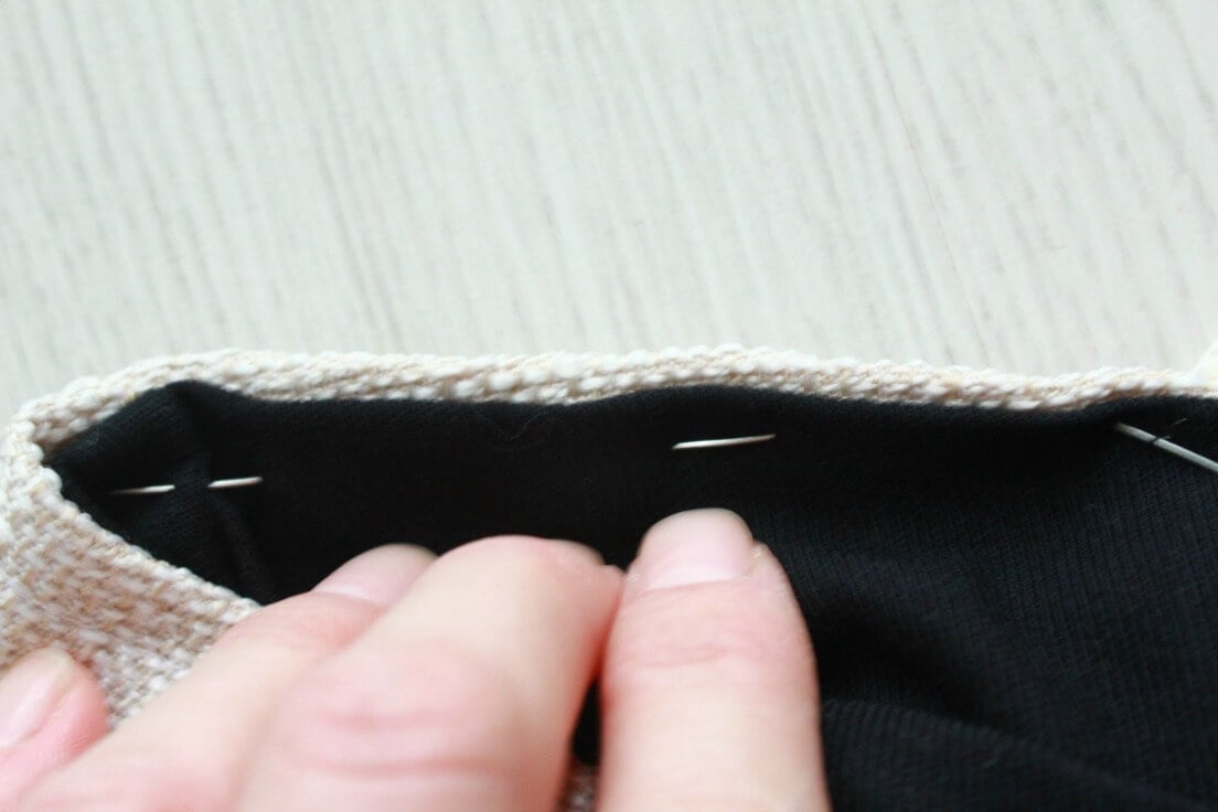 How To Line A Bag, Method Suitable For Most Bag Types