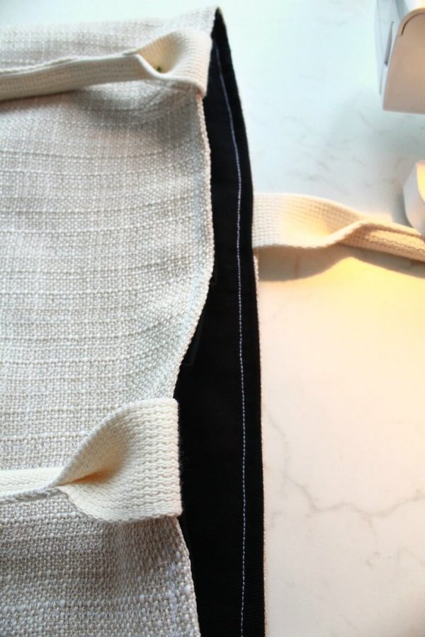 How To Line A Bag Easy Sewing Tutorial - Easy Peasy Creative Ideas