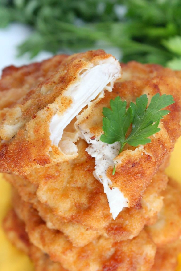 Crispy Lemon Fried Chicken Recipe - Easy Peasy Creative Ideas