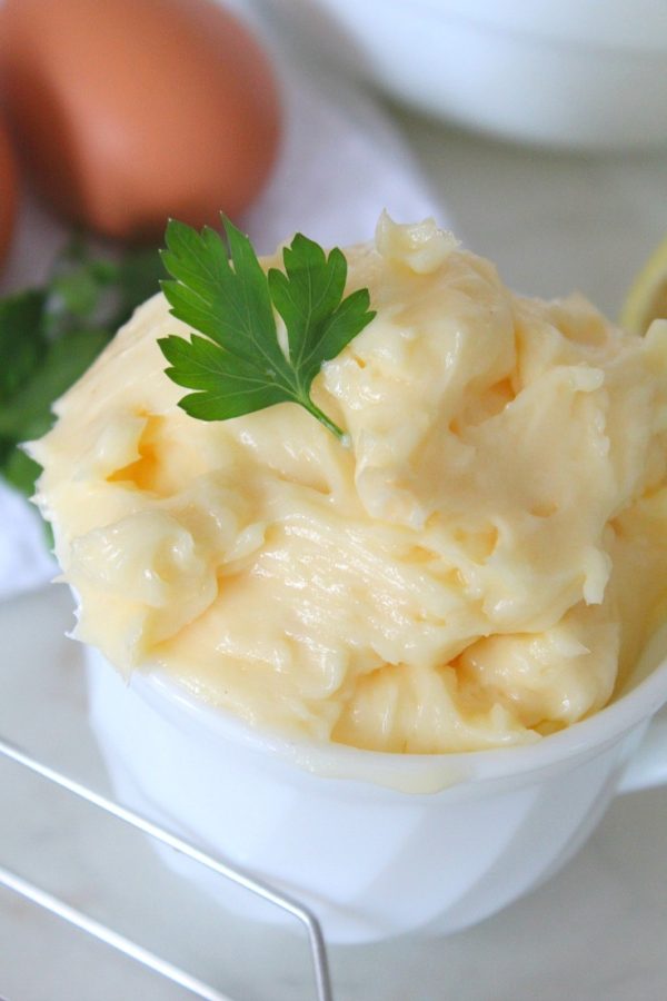 Homemade Mayonnaise Recipe