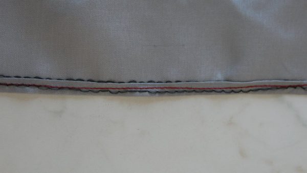 How To Hem Sheer Fabric | Easy Peasy Creative Ideas