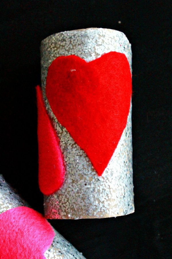 DIY Cuffs Bracelets Easy Paper Tubes Kids Craft