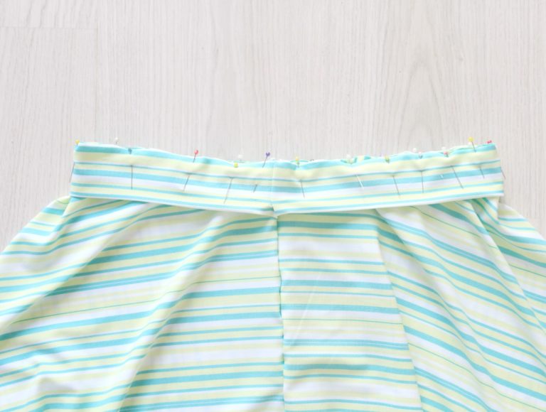 Half Circle Skirt Sewing Pattern and Tutorial - Easy Peasy Creative Ideas