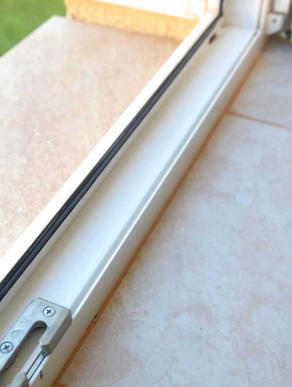 How To Clean Window Tracks The Easy Way - Easy Peasy Creative Ideas