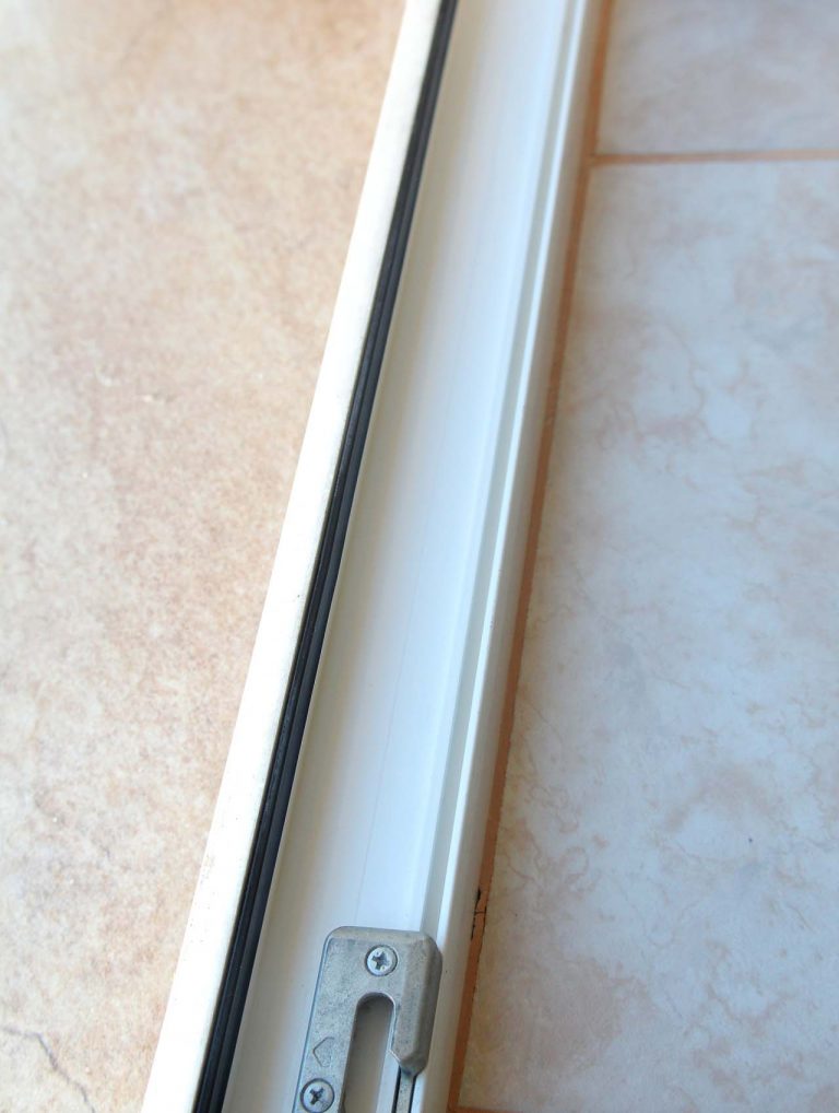 How To Clean Window Tracks The Easy Way - Easy Peasy Creative Ideas