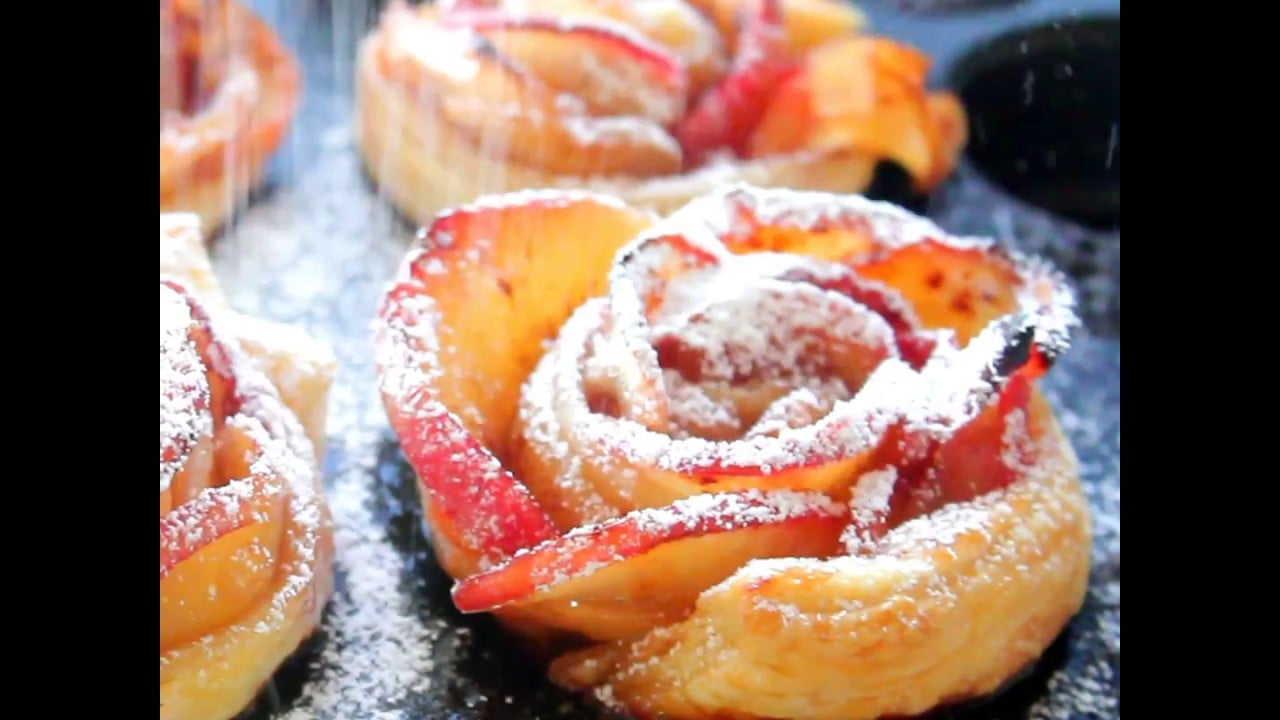 Apple Roses Recipe The Ultimate Fall Party Dessert