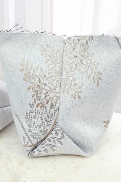 SEWING BOX CORNERS On Bags 3 Ways - Easy Peasy Creative Ideas