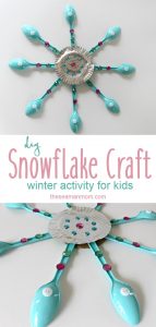 Snowflake Craft To Keep Kids Entertained On Winter Days
