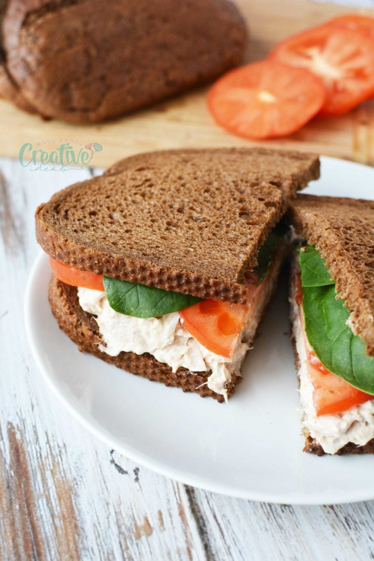 Tuna Spread Recipe With Onion, Mayo & Cream Cheese