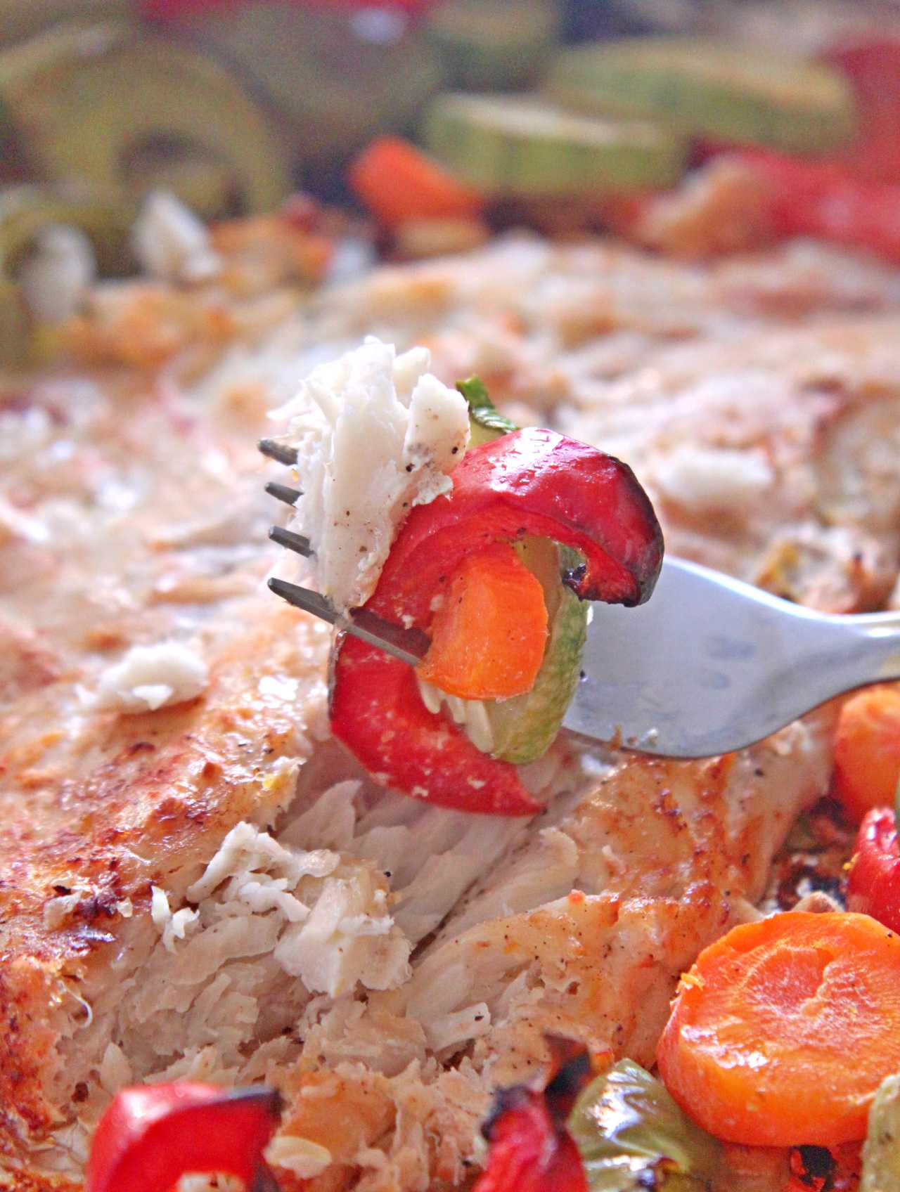 Baked Fish In Foil With Vegetables - Easy Peasy Creative Ideas