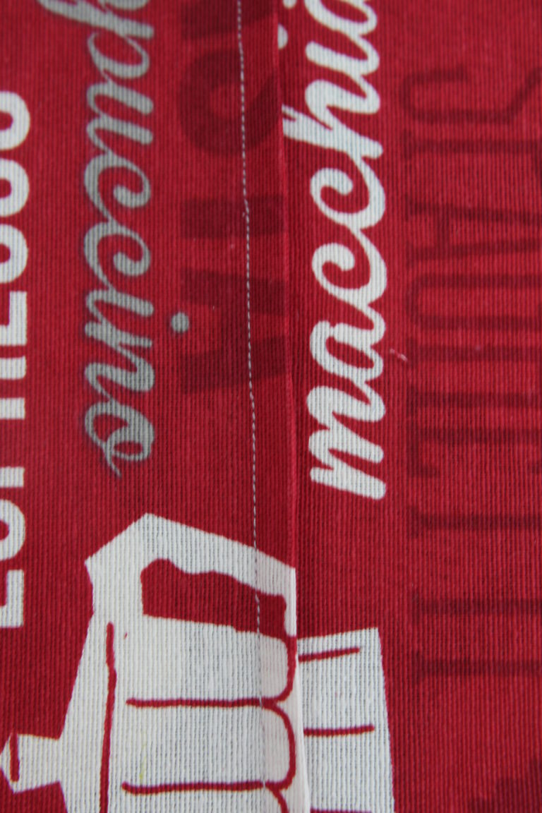 Easy to Sew Flat Felled Seam - Easy Peasy Creative Ideas