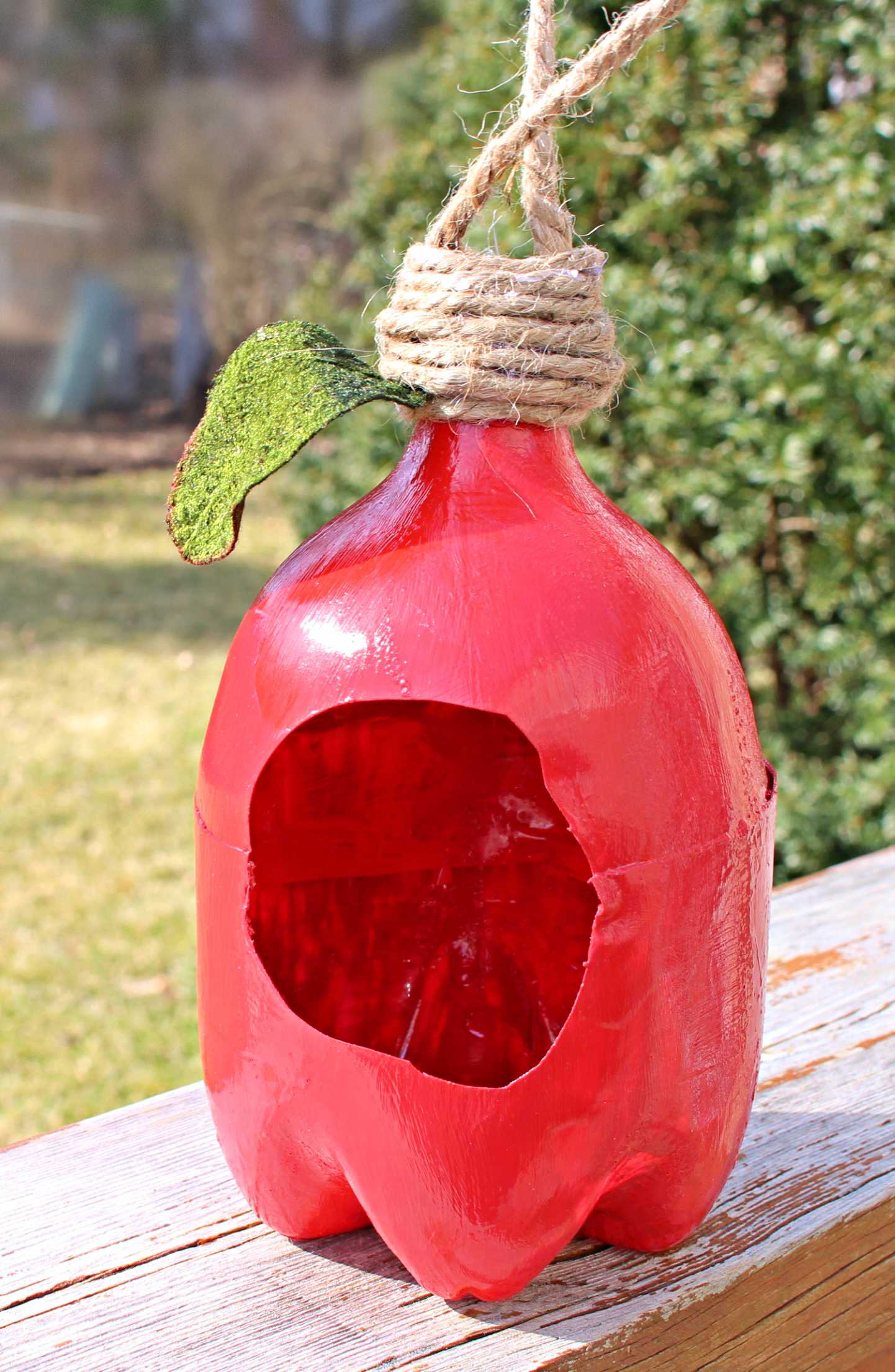 Fabulous PLASTIC BOTTLE BIRD FEEDER Easy Peasy Creative Ideas