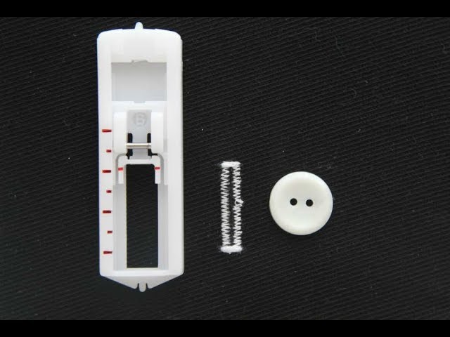 How To Make Button Holes In Four Steps With The Singer Buttonhole Foot