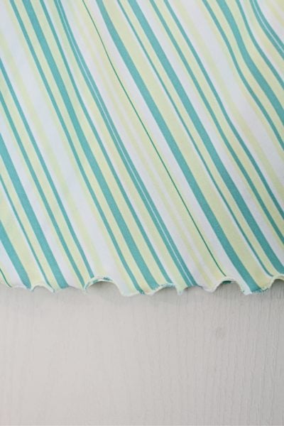 LETTUCE HEM - Complete Guide With Video I Easy Peasy Creative Ideas